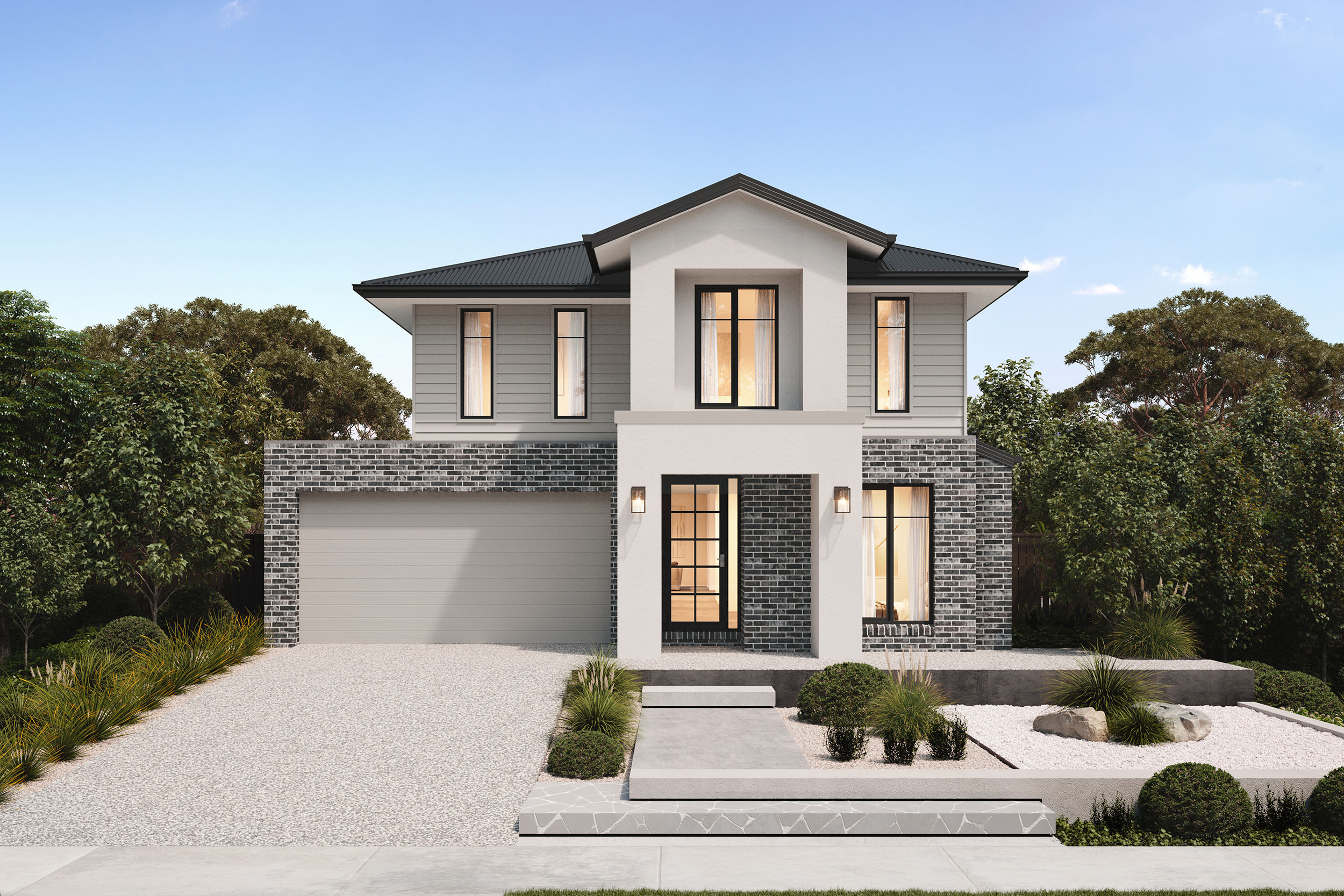 [House & Land] Lot 37: Geneva 210-S23 by Henley Homes @ Ambleside Estate - Point Cook | OpenLot